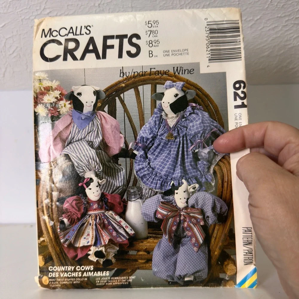 McCall's | Office | Vintage 989 Mccalls Crafts 4275 Faye Wine Country ...